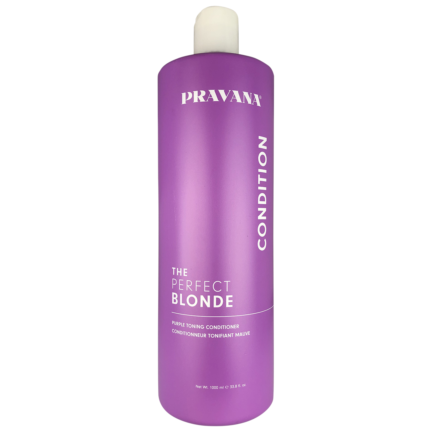 Pravana The Perfect Blonde Purple Toning Hair Conditioner 33 8 Oz 100
